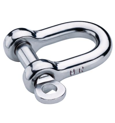Manille HR droite 6 mm - Proust Sailing